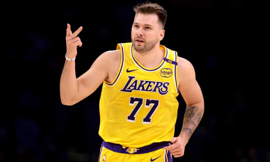 Luka Dončić is a five-time NBA All-Star at the age of 26. - Naijabliss