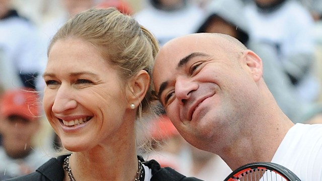 ANDRE AGASSI SHARES UNSEEN PHOTOS OF WIFE STEFFI GRAF FOR SPECIAL ...
