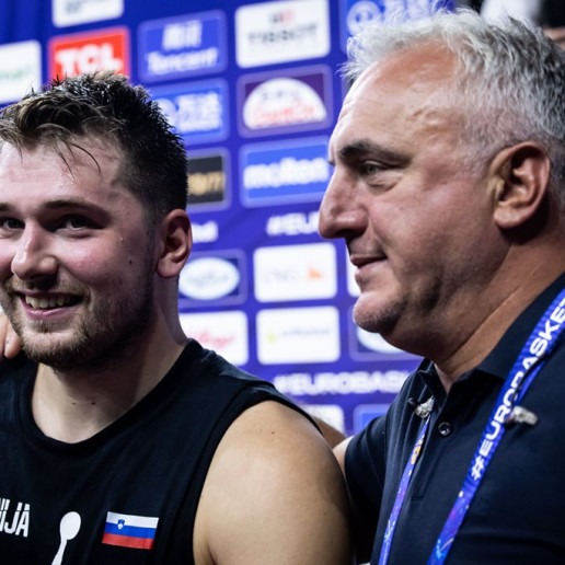 Oče Luke Dončića, Saša, meni, da Luka še ni dosegel legendarnega nivoja ...