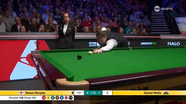 Conjuring some magic’ – Shaun Murphy stuns Crucible crowd with insane ...