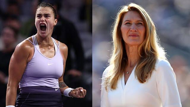 Steffi Graf Congratulates Aryna Sabalenka on Miami Open Victory ...