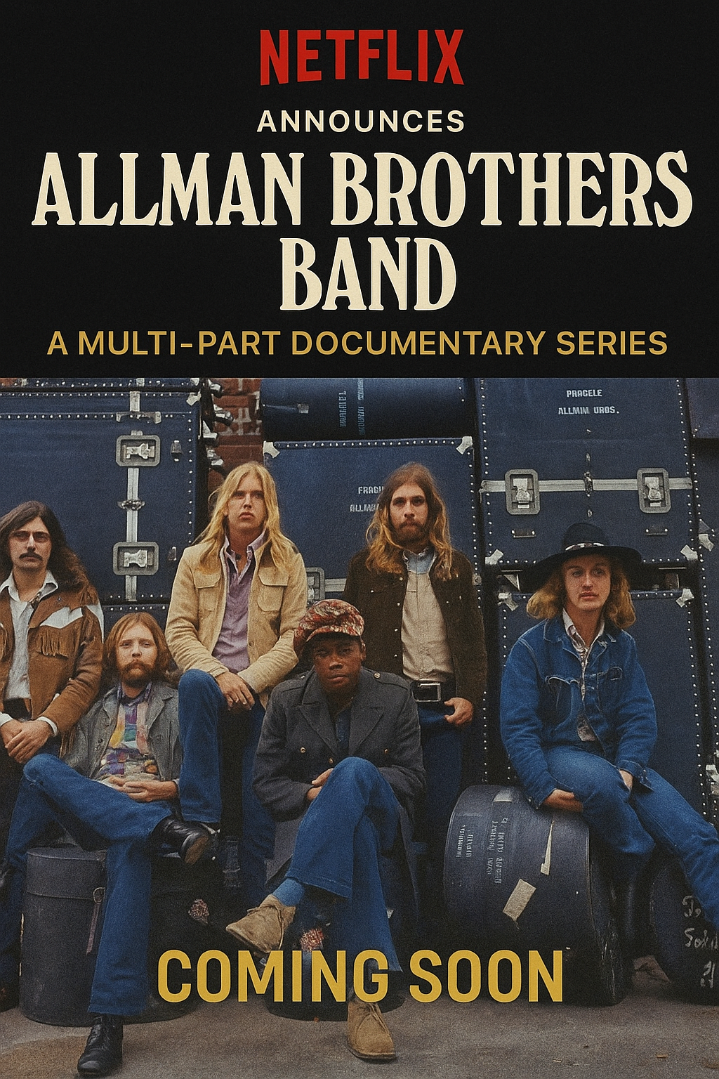 Netflix has announced the upcoming release of a multi- part documentary ...