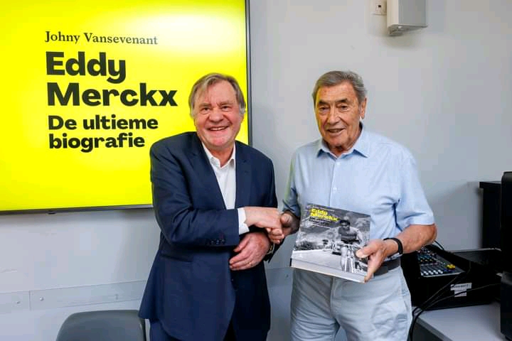 Een viering van wieleradel: ‘Eddy Merckx – De Ultieme Biografie ...