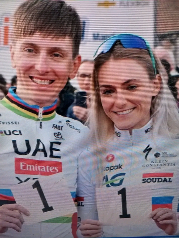 “One Thing I Love About Her” — Tadej Pogačar on Urška Žigart - Naijabliss