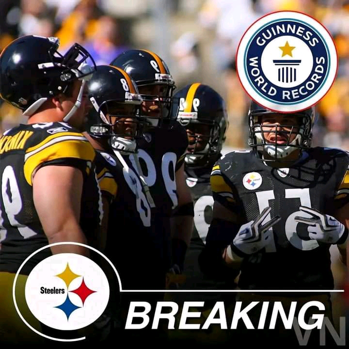 BREAKING: The Pittsburgh Steelers have been officially recognized as ...