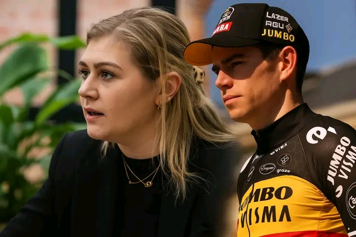 Sarah Debbie: Wout van Aert bedankt zijn fans hartelijk voor hun ...