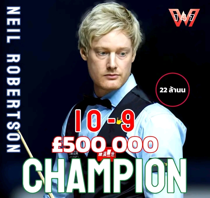Neil Robertson Triumphs in a Thrilling Final at the Saudi Arabia ...