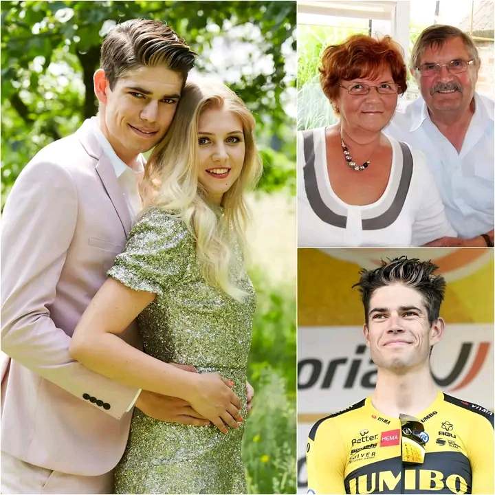 Een prachtige daad van het echtpaar Wout van Aert, dat plotseling ...