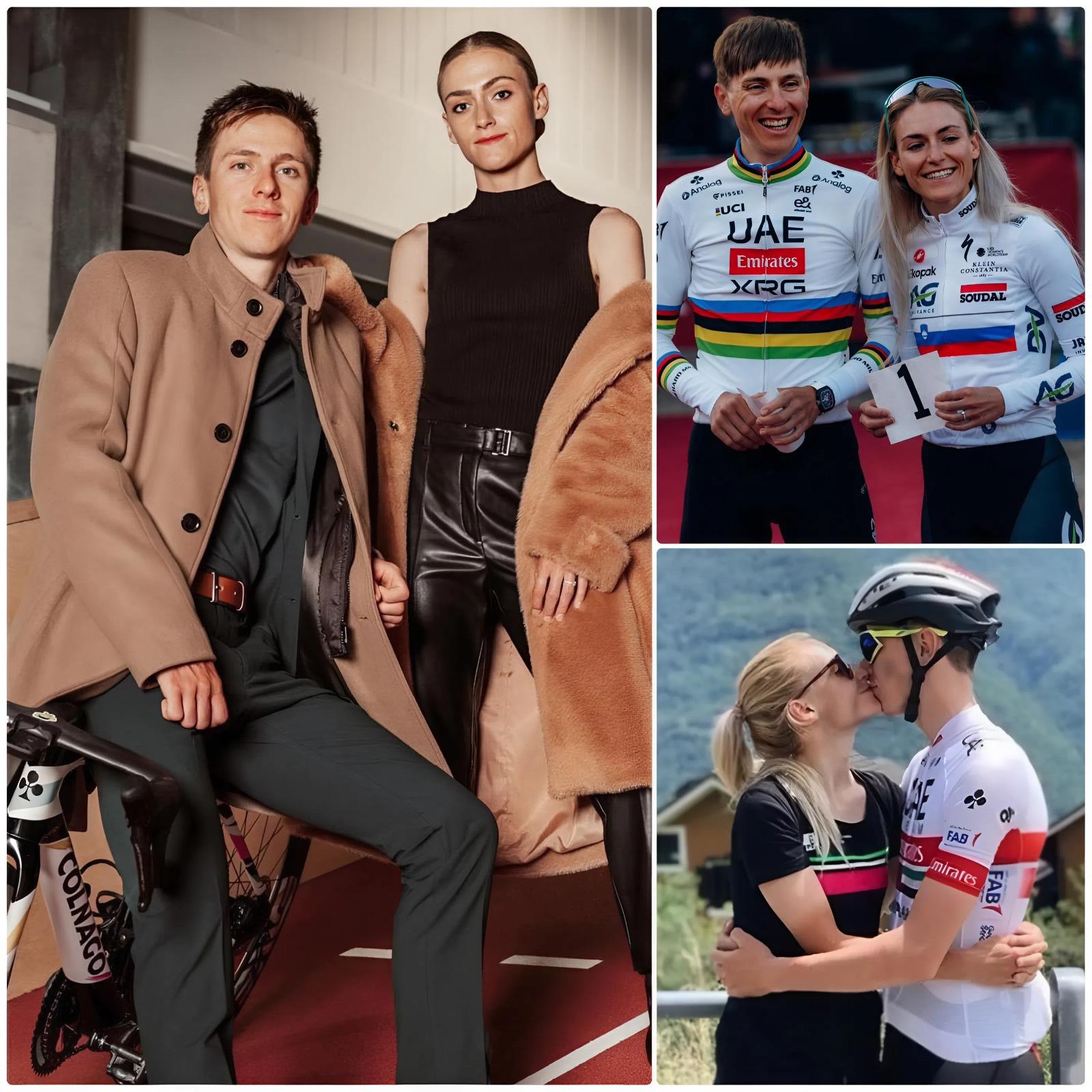 GOOD NEWS! Tadej Pogačar has stunned fans as he and his wife Urška ...