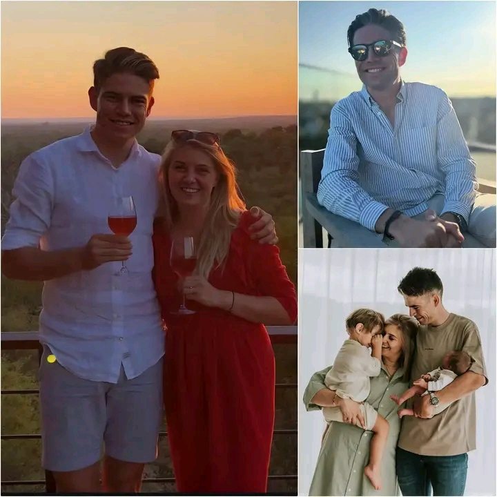 Wout van Aert en zijn vrouw Sarah De Bie verrasten hun fans met het ...