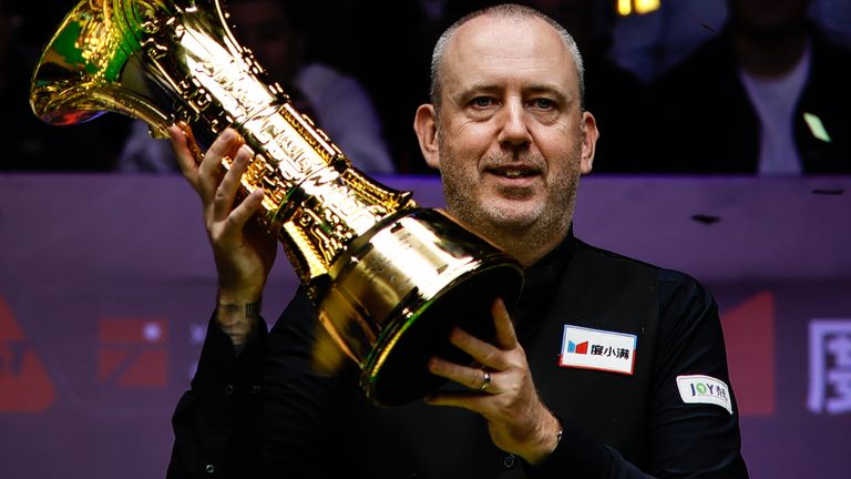 Mark Williams beat Shaun Murphy in Xi'an Grand Prix final to become ...